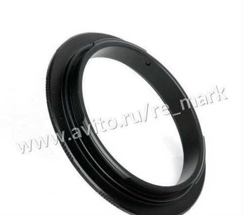 Реверсивное кольцо для макро Nikon 62mm