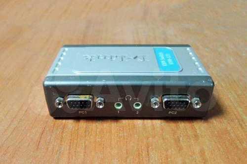 Переключатель KVM D-Link KVM-121