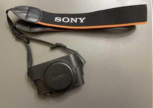 Чехол Sony LCJ-RXK, цвет черный