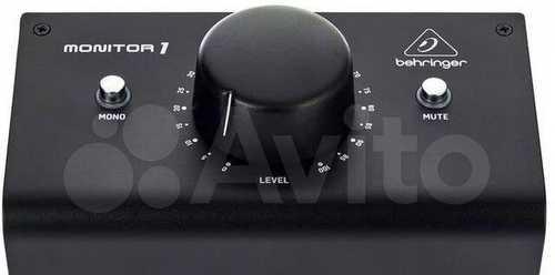 Behringer monitor1 Мониторный контроллер