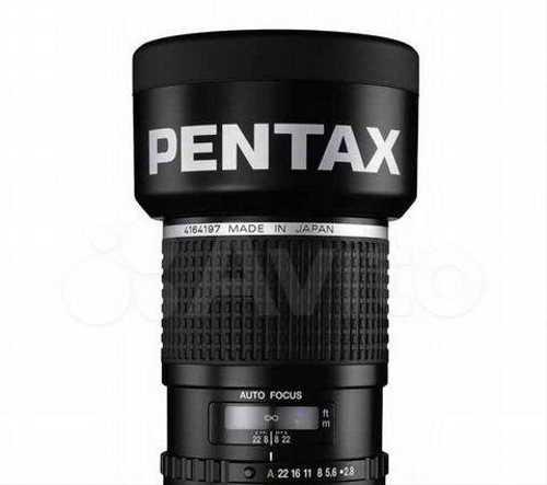 Объектив Pentax SMC FA 645 150mm f/2.8