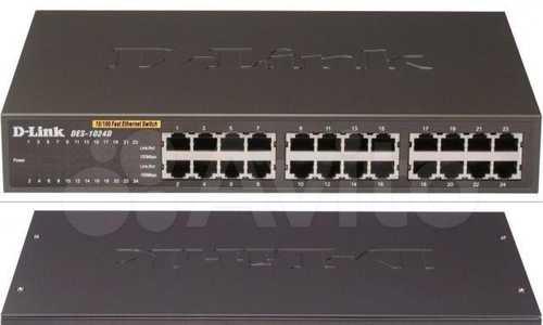 Коммутаторов D-link Des-1024А switch свич 8-24 пор