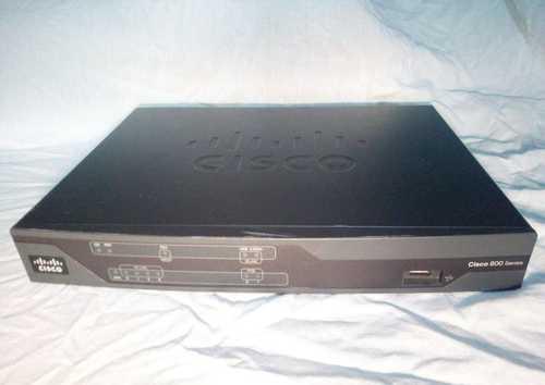 Маршрутизатор Cisco 881-K9 v01