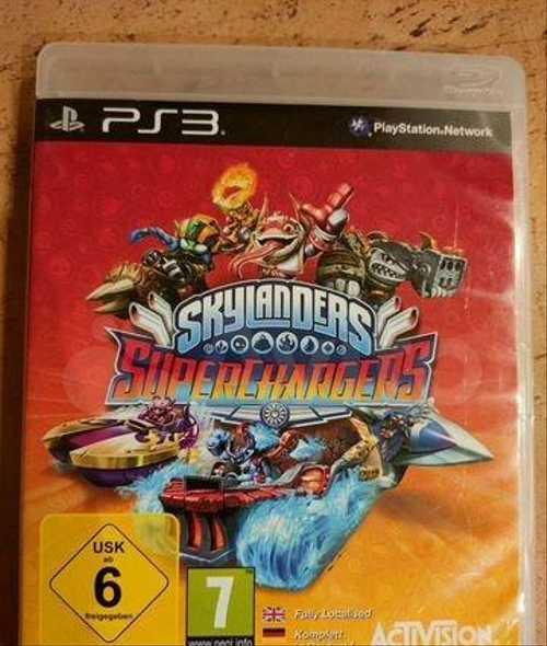 Skylanders superchargers PS3
