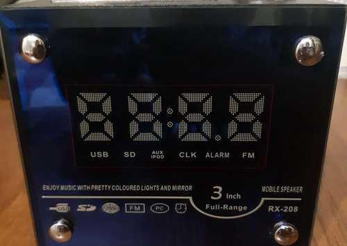 Калонка RX-208 и JBL
