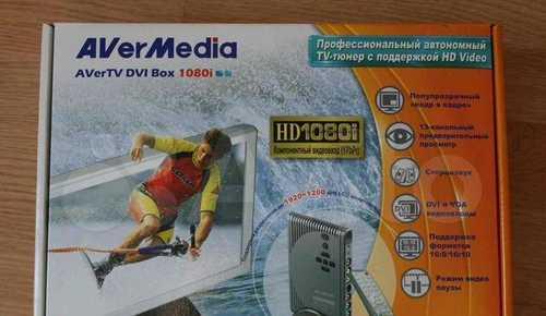 TV-тюнер AVerMedia Technologies AverTV DVI Box 108