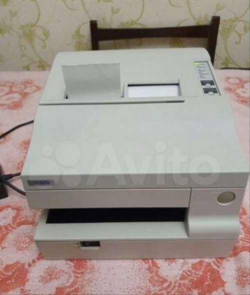 Принтер чековый матричный epson tm - u950p m114a