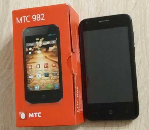 Телефон MTS 982