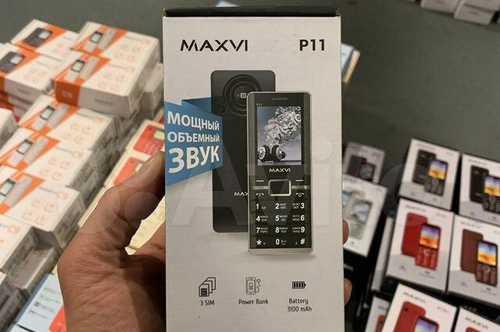 Телефоны maxvi P11 только оптом