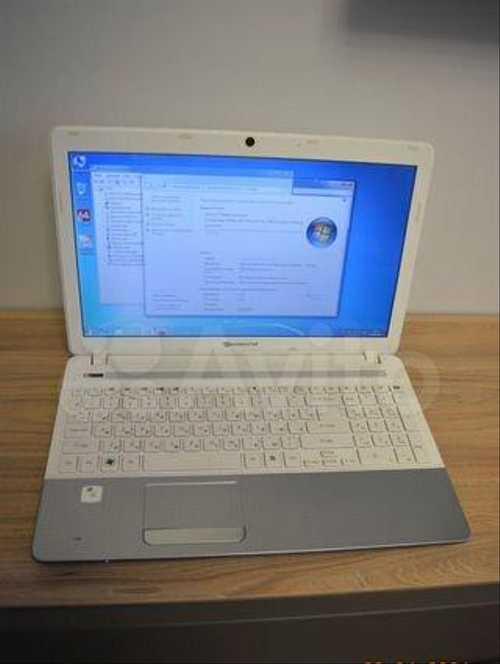 Ноутбук packard bell