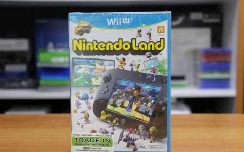Nintendo Land - WiiUv Новый диск
