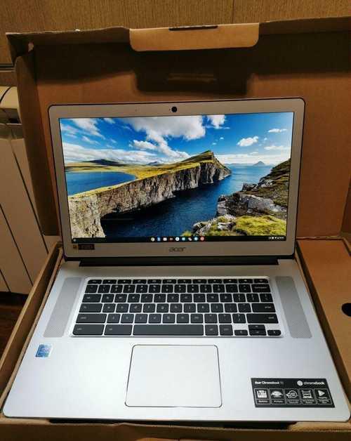 Acer Chromebook 15 CB515-1HT-P39B (хромбук)