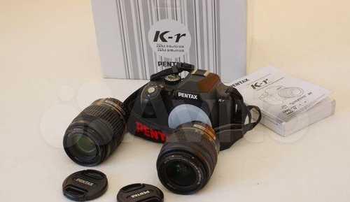 Pentax K-r зеркальный фотоаппарат