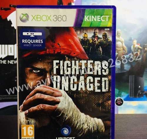 Fighters Uncaged Xbox 360