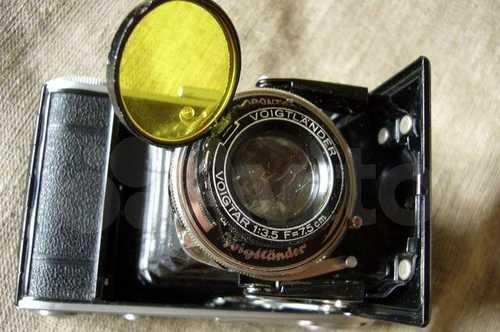 Фотокамера Voigtlander Bessa-66 Германия 1930-е