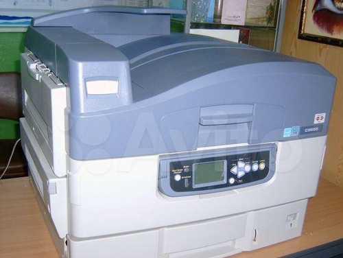 Цветной принтер Oki C9655