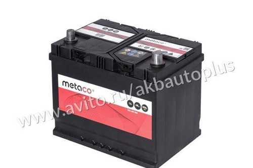 Аккумулятор Metaco battery 68 Aч п.п. Asia