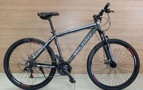 Велосипед Veltory 212 27,5" (2021) алюминий, диск
