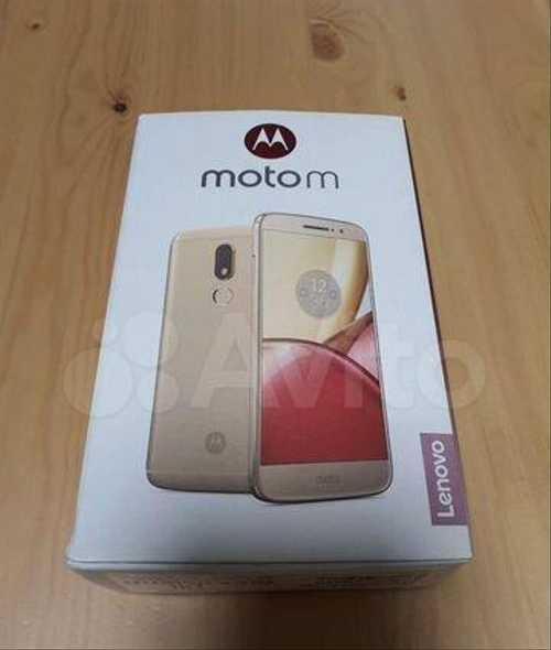 Motorola moto m XT1663