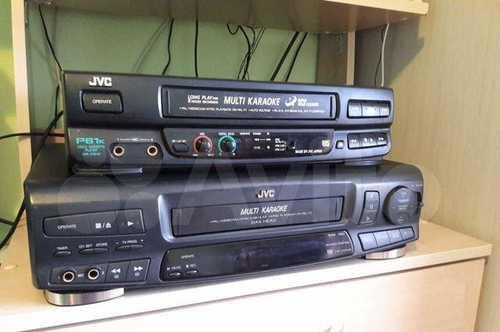 JVC VHS 1+1