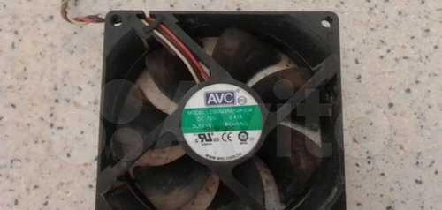 AVC DS09225S12H-034 сервер вентилятор DC 12V 0.41A