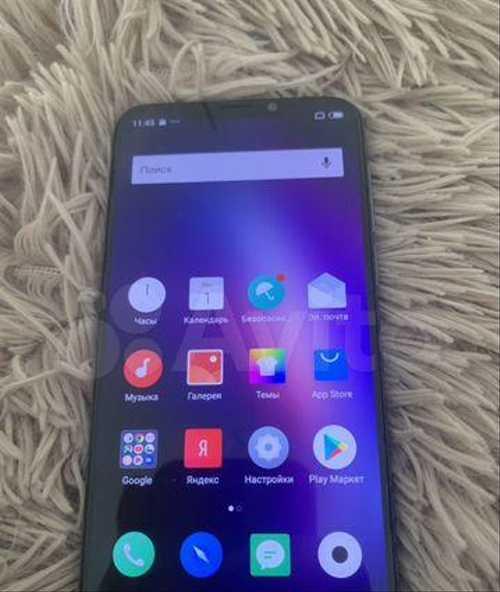 Телефон meizu x8 4/64