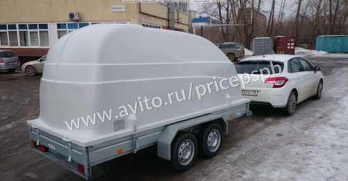 Прицеп лав-81013-кр-01