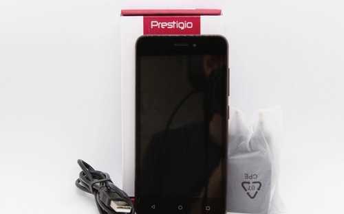 Телефон Prestigio MultiPhone 3510 Wize G3 Marsala