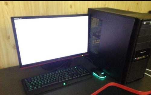Компьютер для игр на GeForce gtx1060