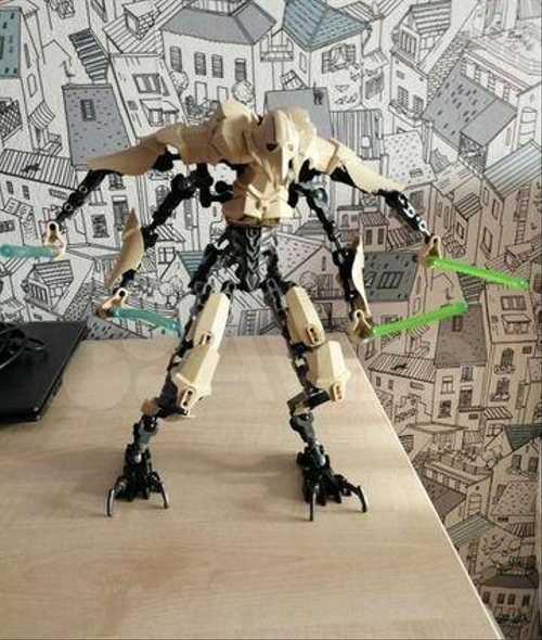 Lego генерал Гривус