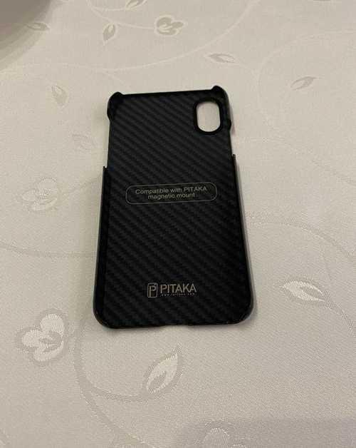 Чехол Pitaka magcase на телефон iPhone X