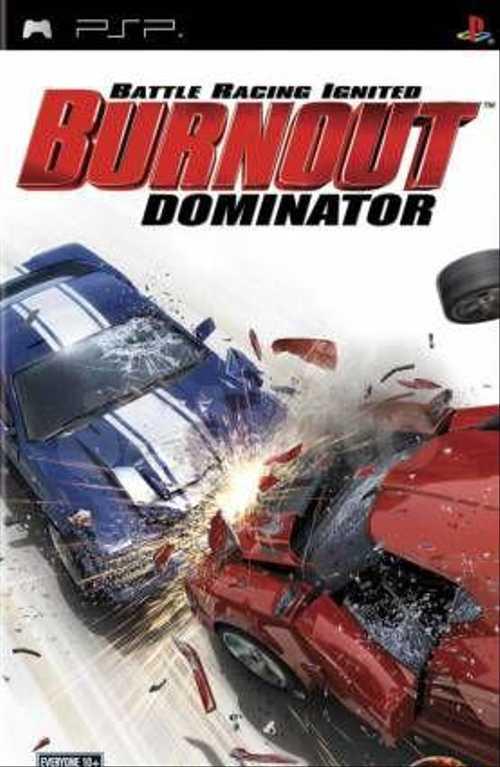 Диск PSP burnout dominator