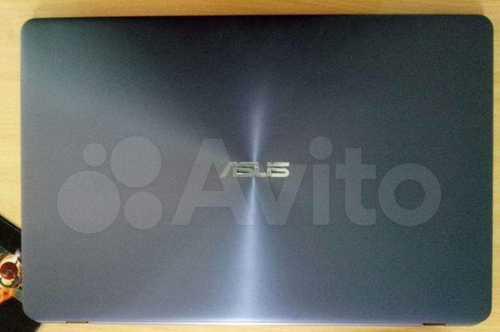 Ноутбук asus X705M