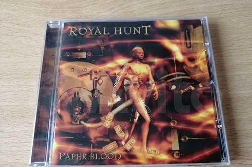 CD Royal Hunt "Paper Blood" (EU) NM+