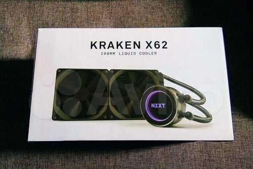 Новая сжо nzxt Kraken X62 (RL-KRX62-02) 280 мм