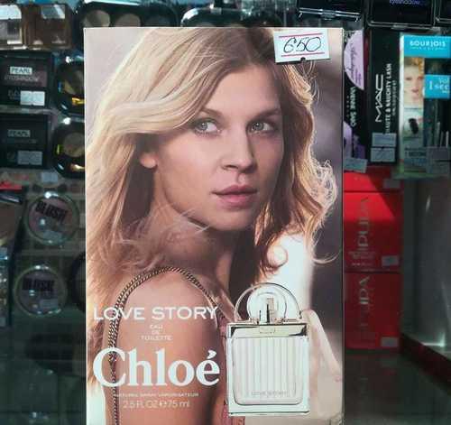 Духи Chloe Love story