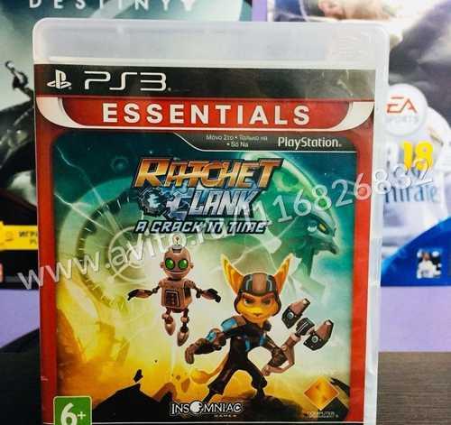 Ratchet and Clank A Crack in Time PS3
