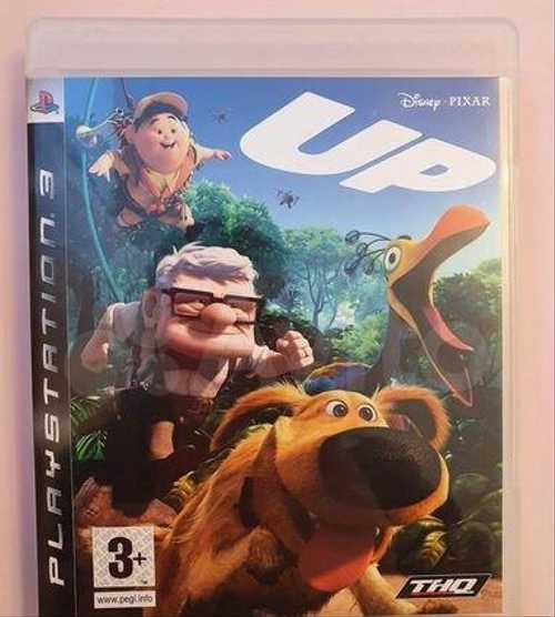 Детская игра "Вверх" (Disney Pixar Up) PS3