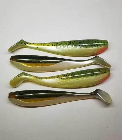 Приманки Силикон резина шад Shad