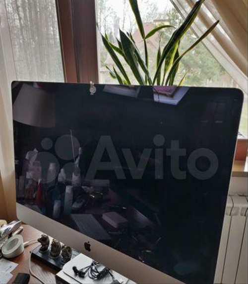 Компьютер iMac (27-inch) 3,5GHz 4- ядер.проц.Intel