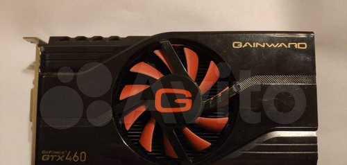 Продам видеокарту Gainward GeForce GTX 460 768Mb