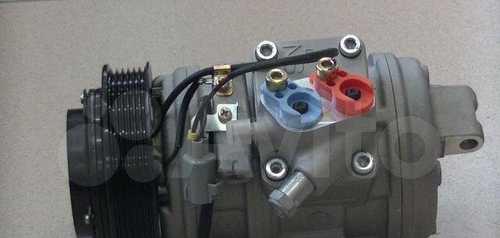 Компрессор кондиционера Toyota Land Cruiser 10 2UZ