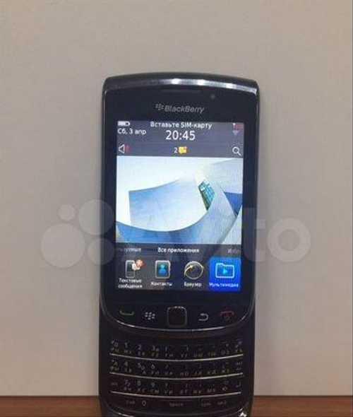 Телефон BlackBerry Torch 9800