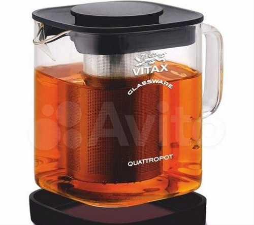 Заварочный чайник Vitax VX 3311, 900 мл