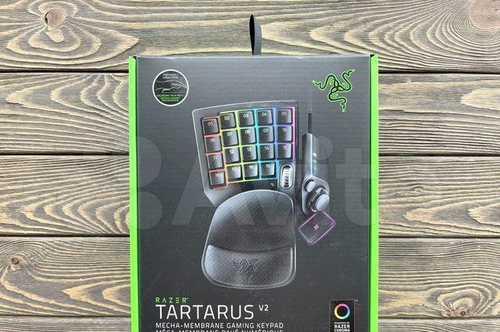 Игровой кейпад Razer Tartarus V2. Новый