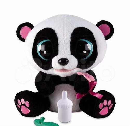 Интерактивная игрушка IMC toys Панда Yoyo, со звуковыми эффектами (95199)
