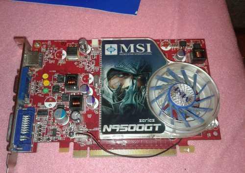 Видеокарта MSI N9500GT