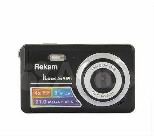 Камера цифровая Rekam iLook S959i black metallic /3