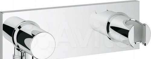 Шланговое подключение Grohe Grohtherm F 27621000 держатель для душа