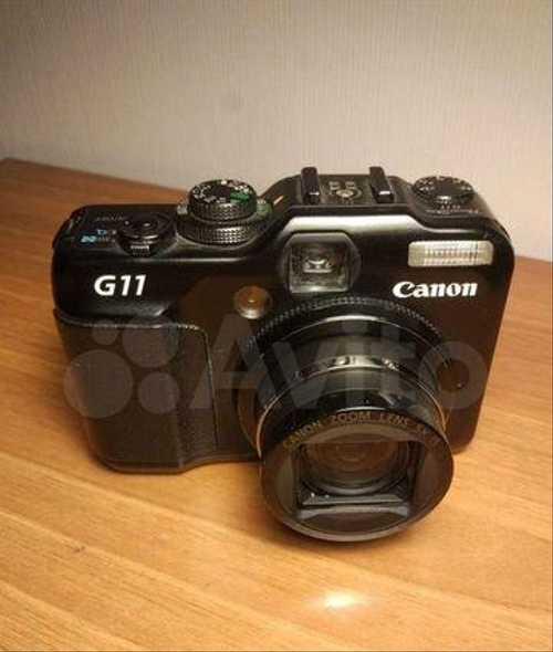 Цифровой фотоаппарат Canon G11
